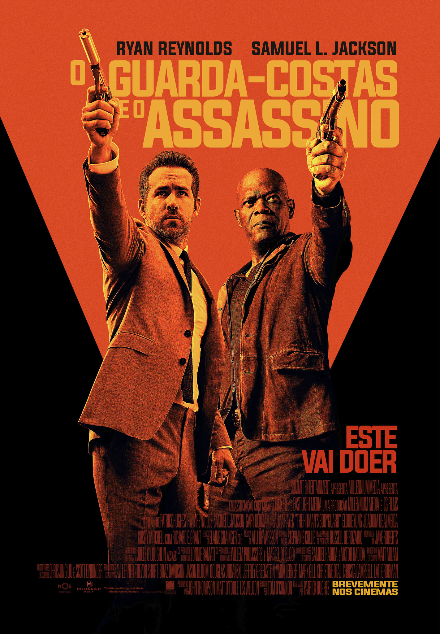 O Guarda-Costas e o Assassino - Nos cinemas - Cinemas - Portal Netmadeira