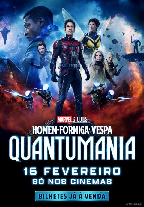 Homem-Formiga e a Vespa: Quantumania - Nos cinemas - Cinemas - Portal Netmadeira
